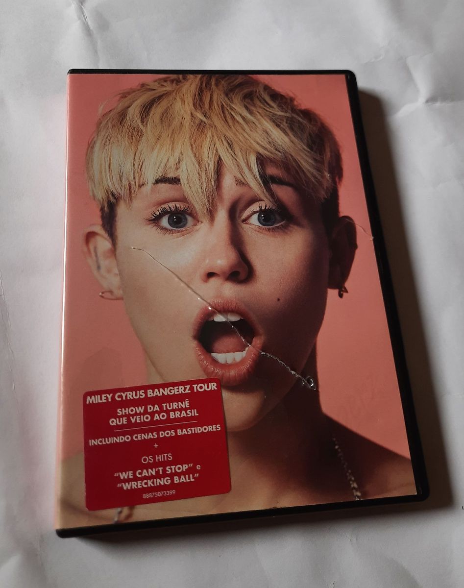 Dvd Original Miley Cyrus Bangerz Tour | Item de Música Dvd Miley Cyrus ...