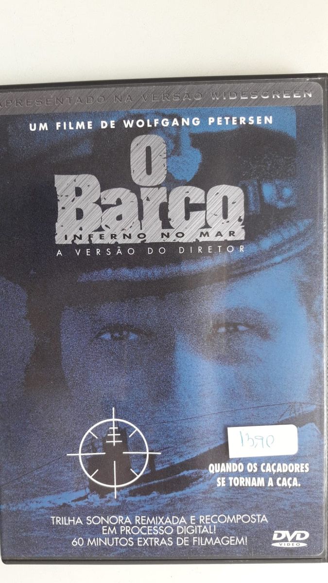 Dvd Original - O Barco - Inferno No Mar | Filme e Série Usado 79038083 | enjoei