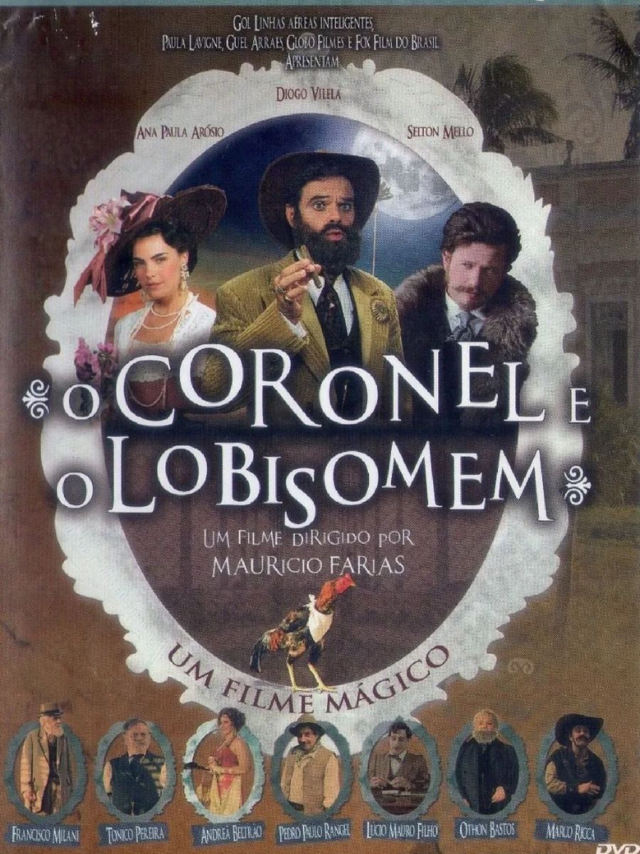 Dvd Original: O Coronel e O Lobisomem (caetano Veloso, Milton ...