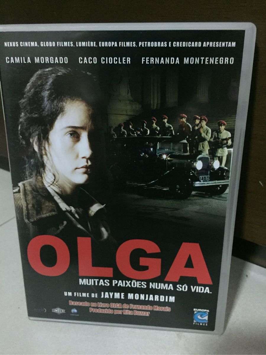 Dvd Original Olga | Filme e Série Usado 29230684 | enjoei