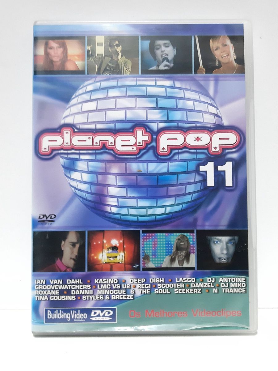 Dvd Original Planet Pop 11 | Filme e Série Cinne Vicio Usado 60984627 ...
