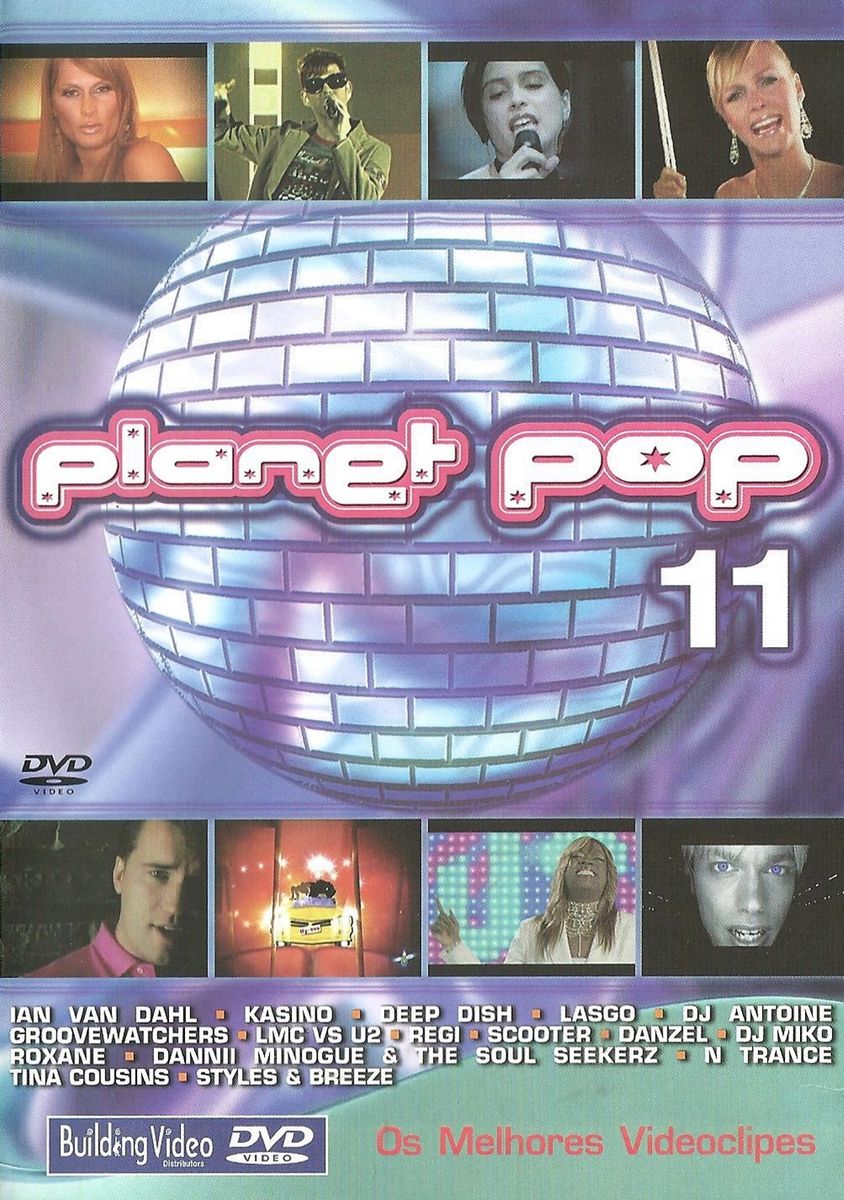 Dvd Original: Planet Pop Vol. 11 - Os Melhores Videoclipes (dj Antoine ...