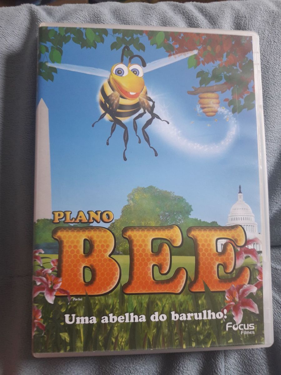 Dvd Original Plano Bee Uma Abelha do Barulho | Filme e Série Dvd Usado ...