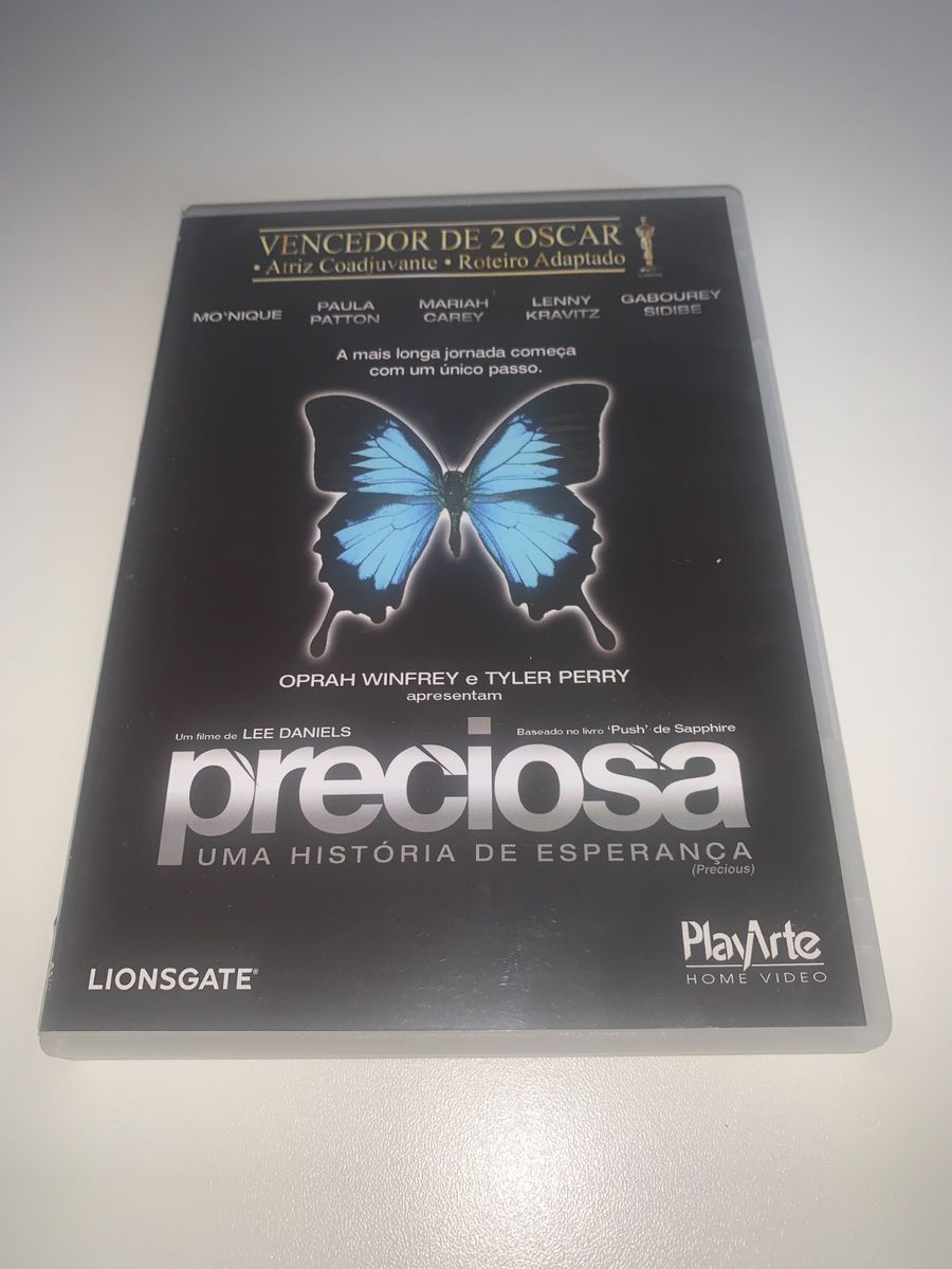Dvd Original - Preciosa - O Filme | Filme e Série Usado 74205939 | enjoei