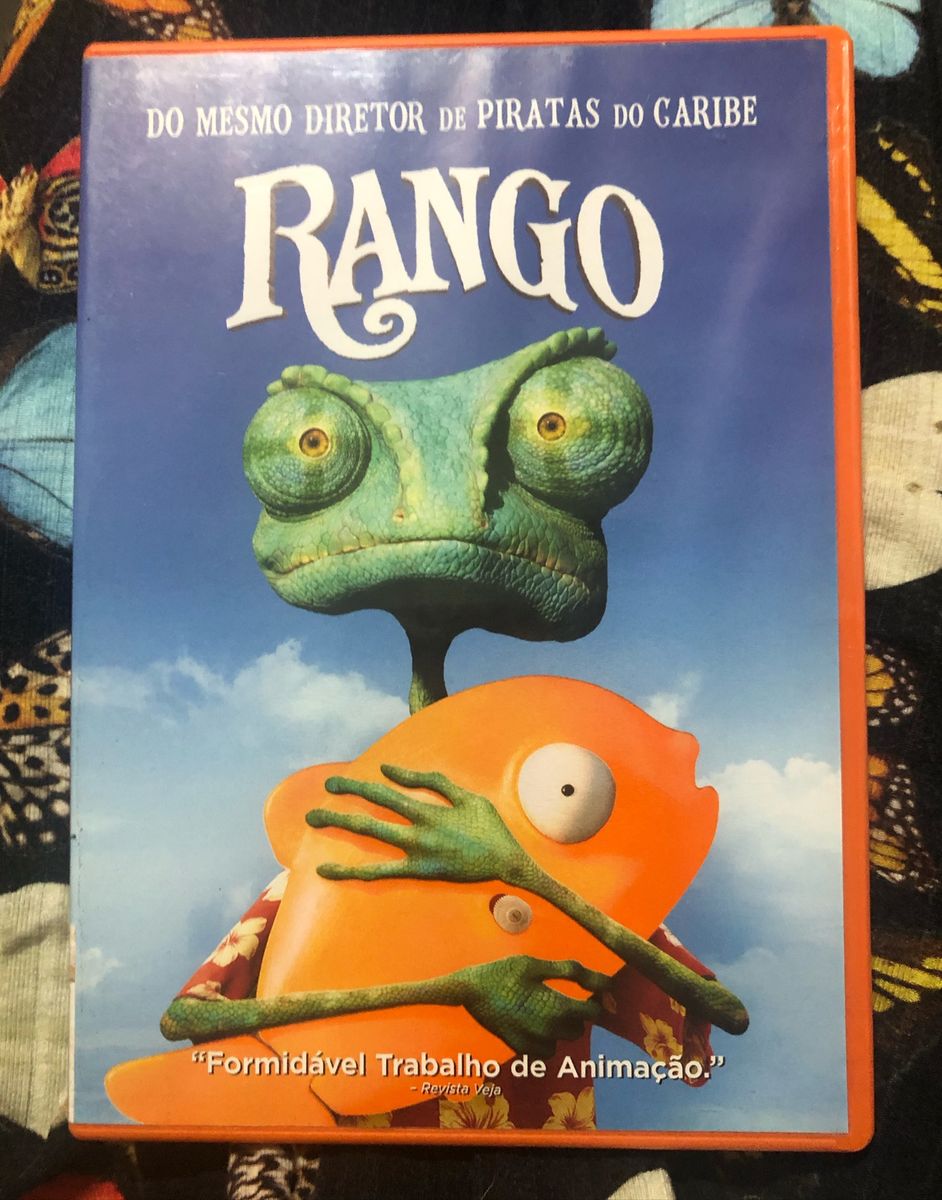 Dvd Original Rango | Filme e Série Usado 62007299 | enjoei