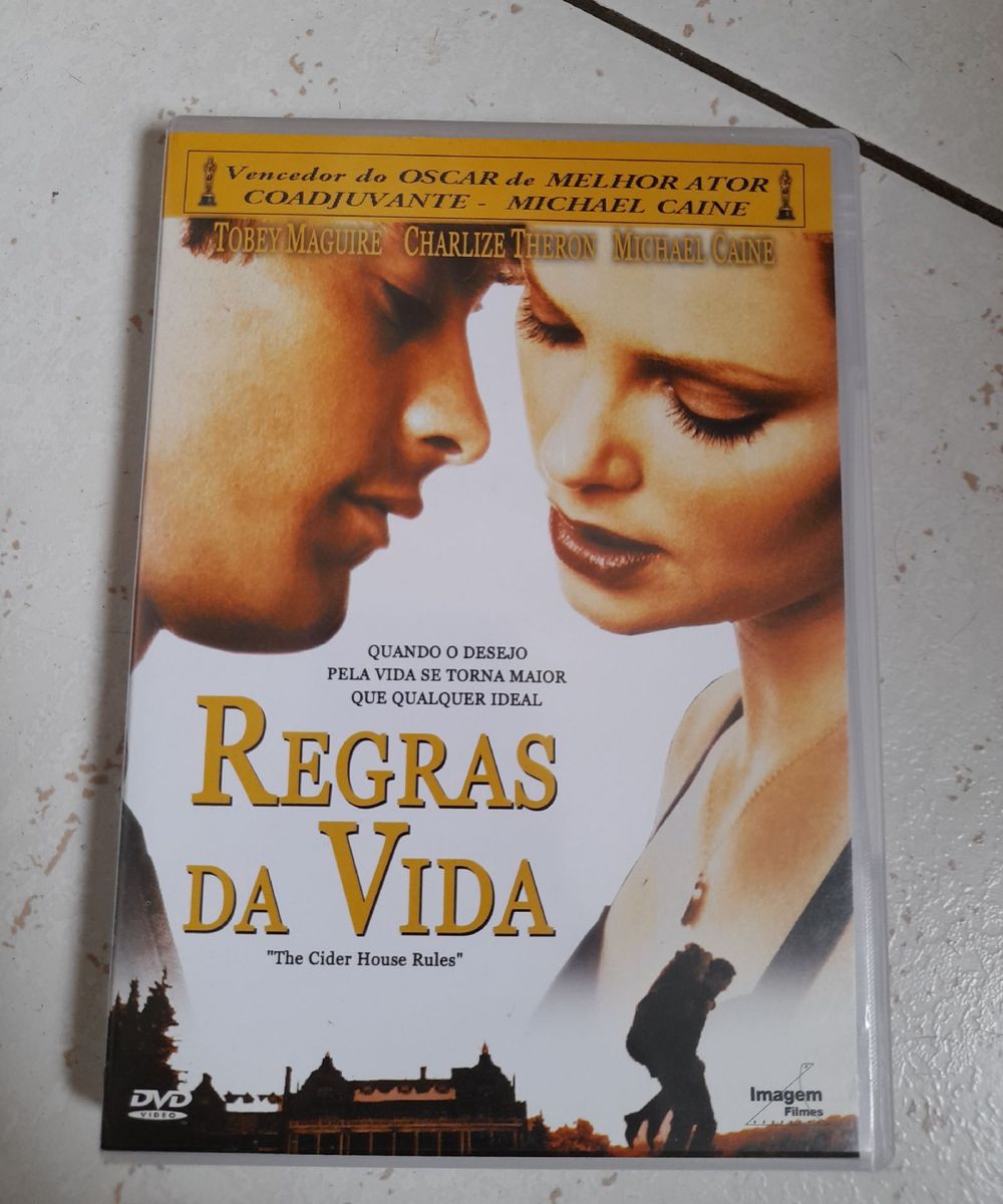 Dvd Original Regras da Vida | Filme e Série Dvd Usado 66716589 | enjoei