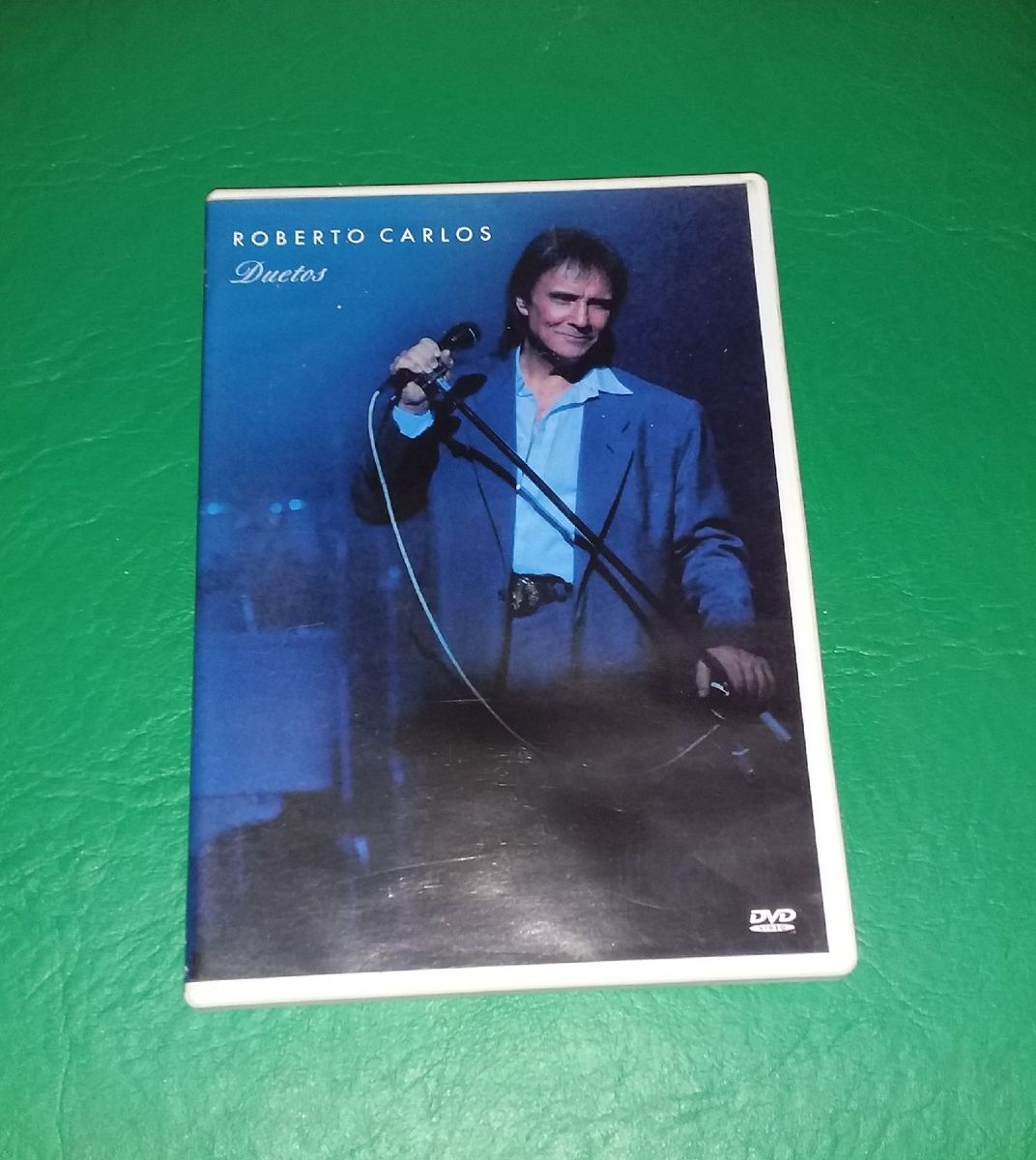 Dvd Original Roberto Carlos Duetos | Item de Música Globo Marcas Usado ...