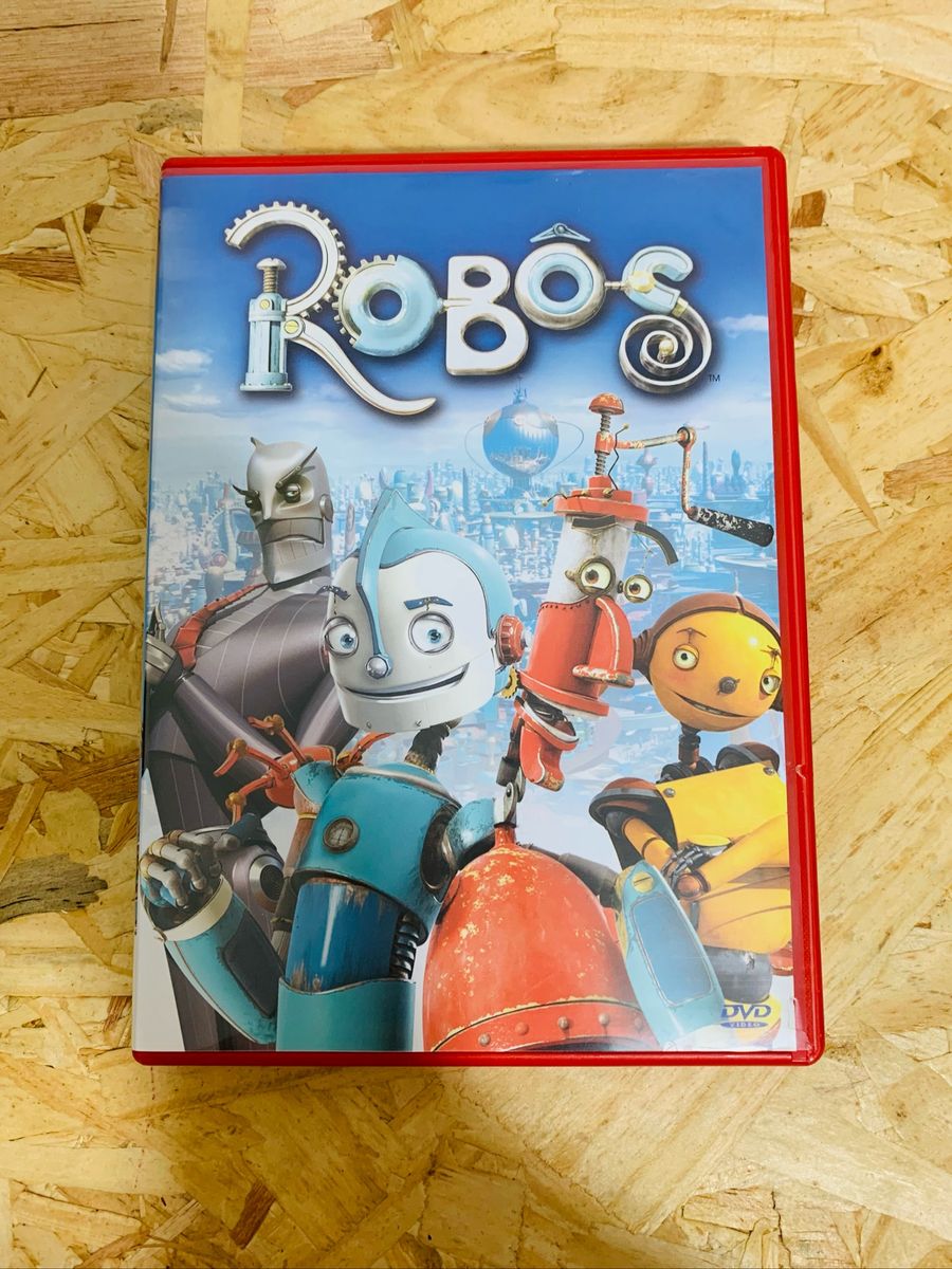 Dvd Original Robôs | Filme e Série Dvd Usado 62130647 | enjoei