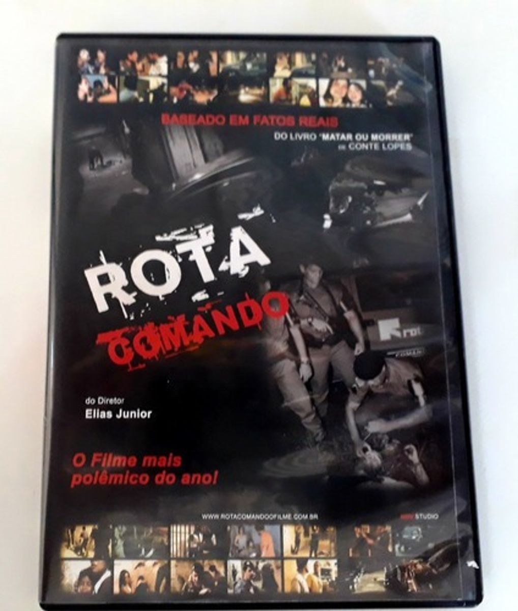 Dvd Original - Rota Comando | Filme e Série Usado 78224898 | enjoei