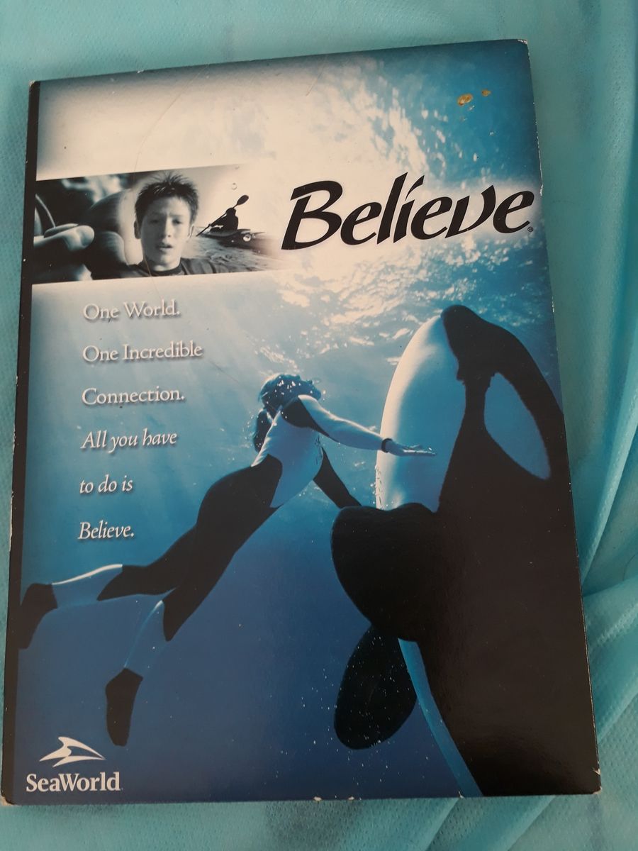 Dvd Original Seaworld | Filme e Série Sra World Nunca Usado 42499273 ...