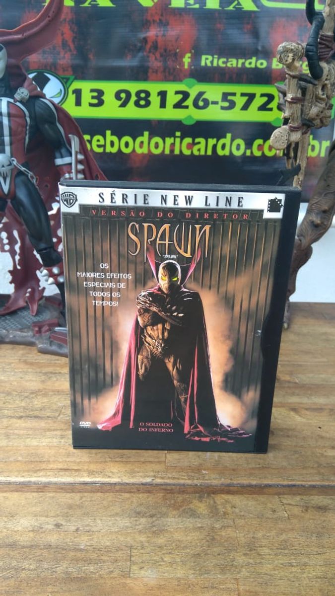 Dvd Original Spawn Snapcase | Filme e Série Usado 43958769 | enjoei