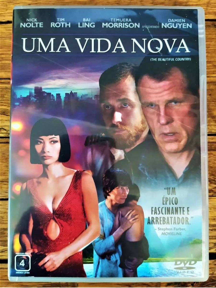 Dvd Original - Uma Vida Nova - Filme - 2004 - Colecionador | Filme e ...