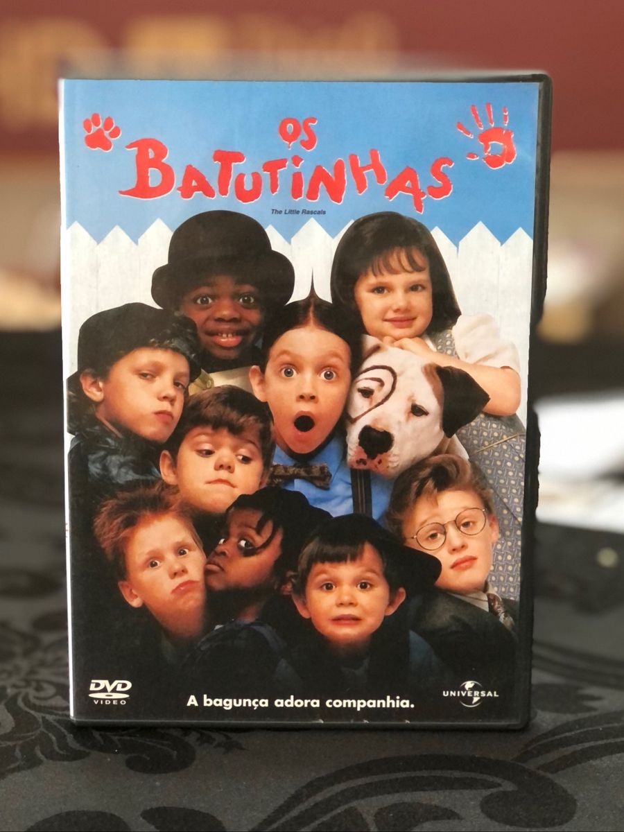 Dvd Os Batutinhas | Filme e Série Usado 68510932 | enjoei