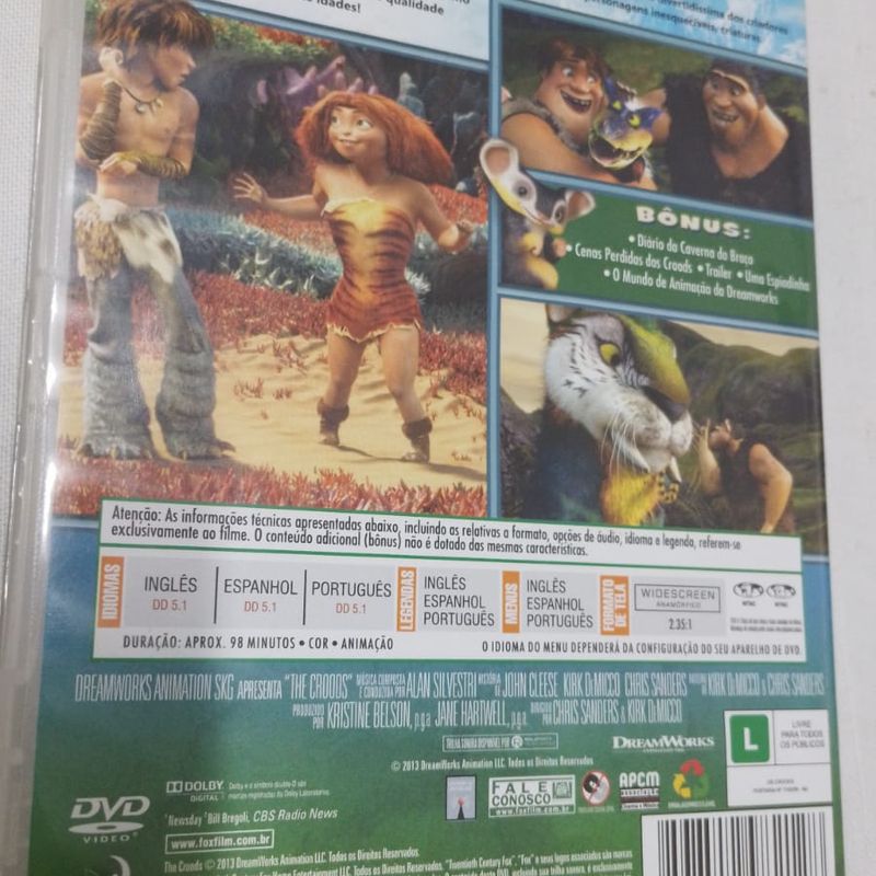 Os Atores Croods