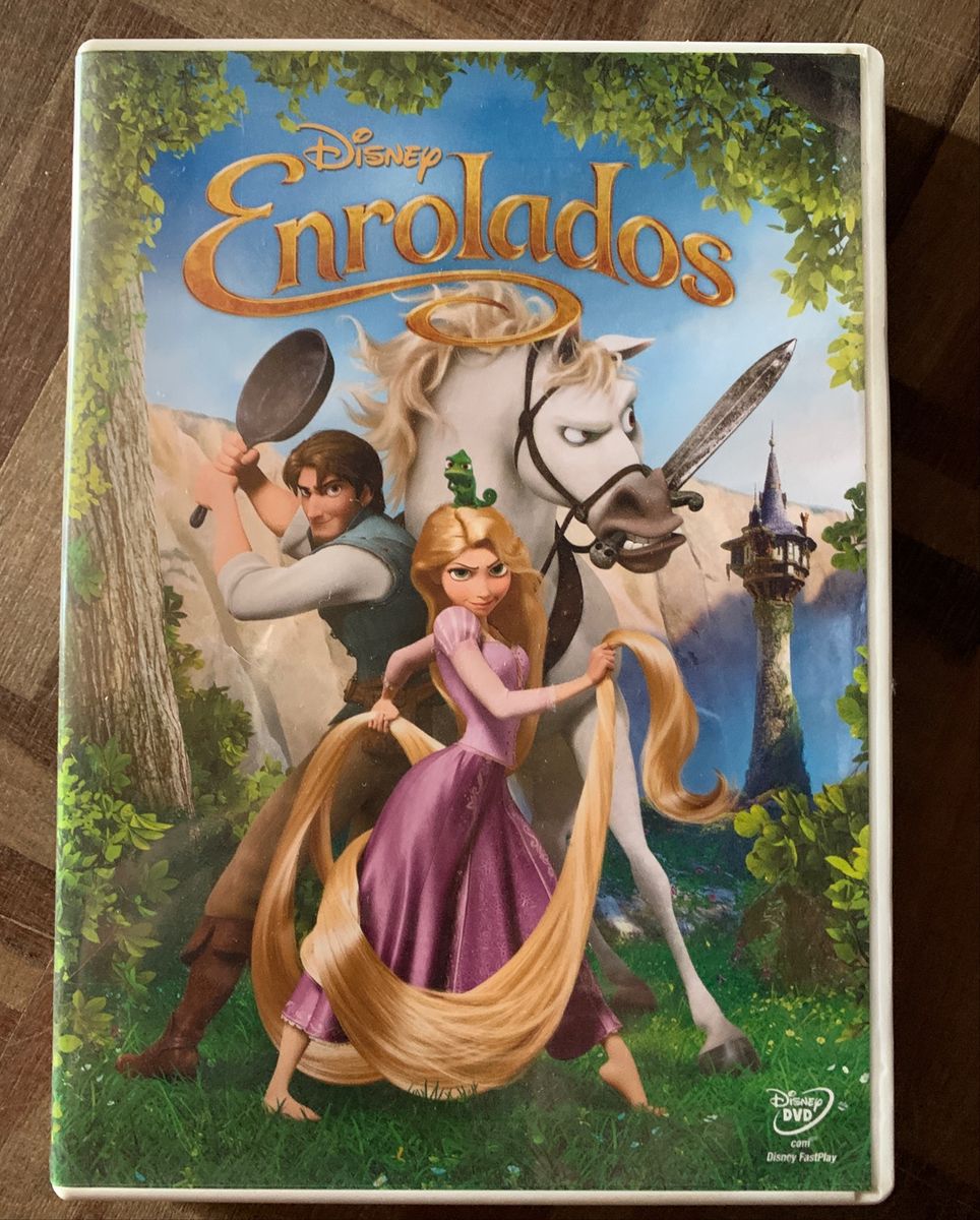 Dvd Os Enrolados | Item Infantil Disney Usado 44087341 | enjoei