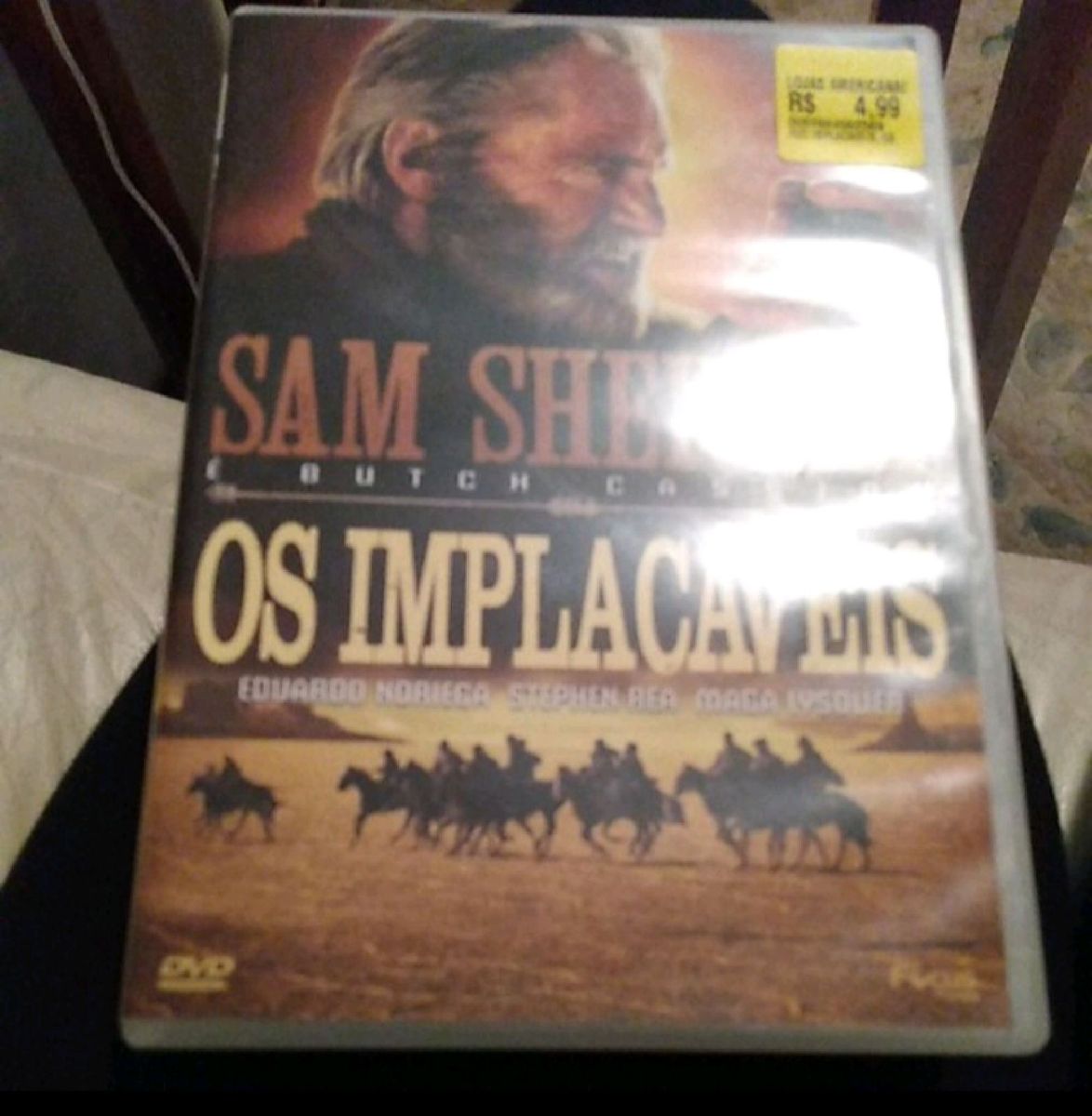 Dvd Os Implacáveis com Sam Shepard Usado | Filme e Série Sam Shepard ...