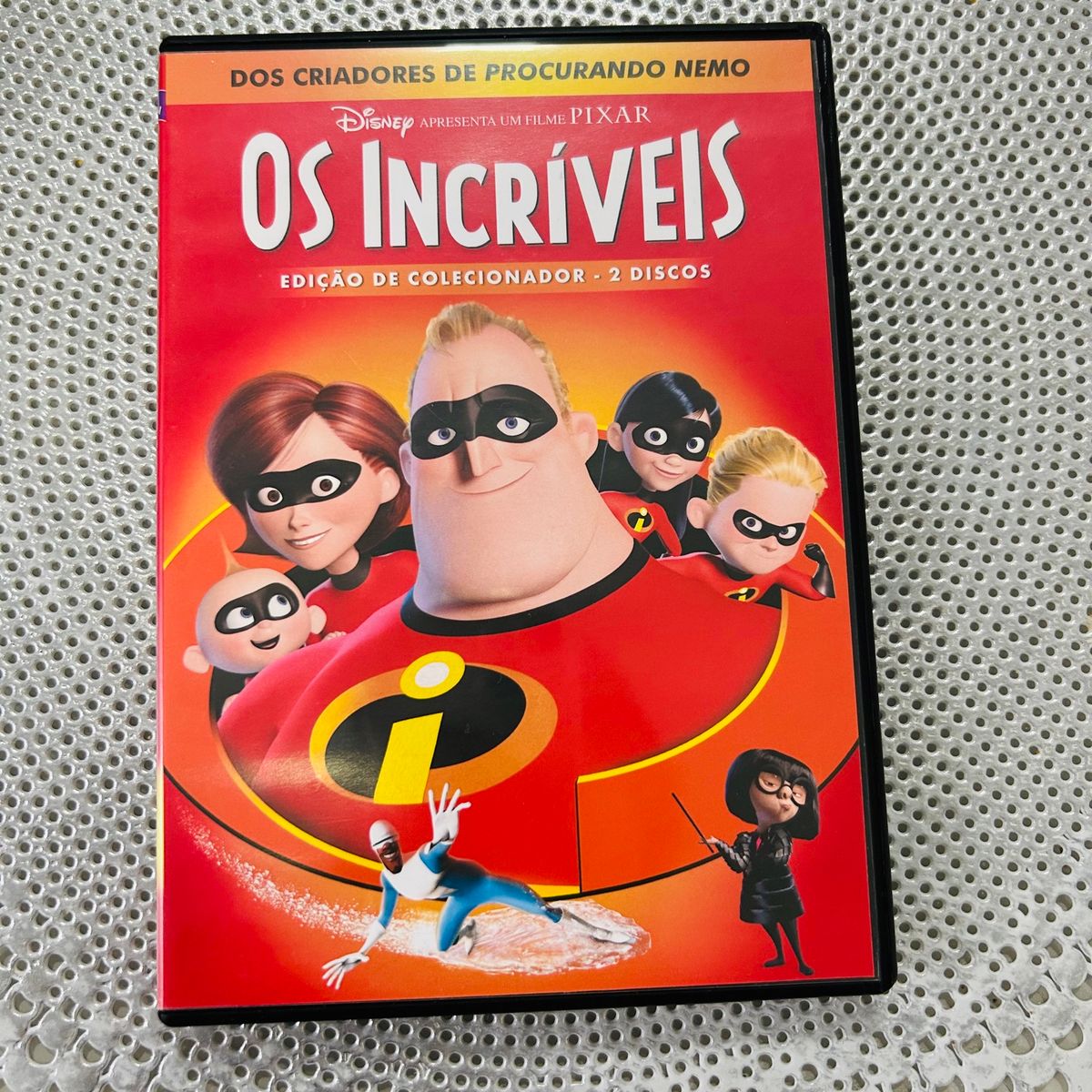 Dvd Os Incríveis Original, Edição de Colecionador com Dois Dvds ...