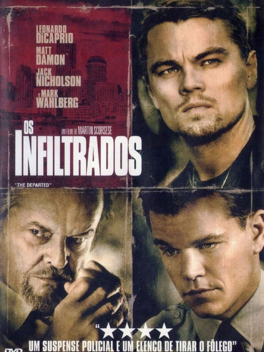 Dvd: Os Infiltrados - (mark Wahlberg, Leonardo Dicaprio) | Filme e ...