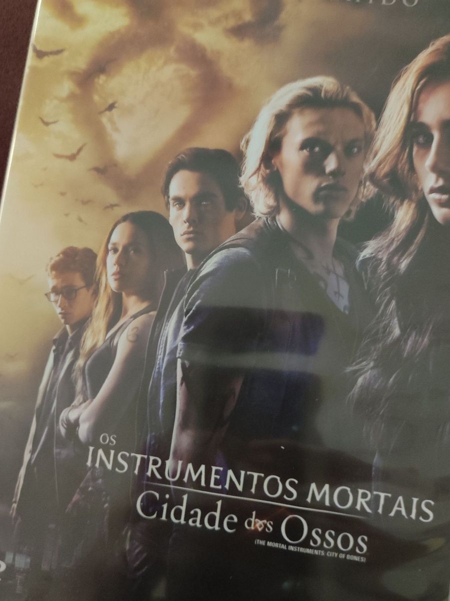 Dvd Os Instrumentos Mortais | Filme e Série Nunca Usado 81109715 | enjoei