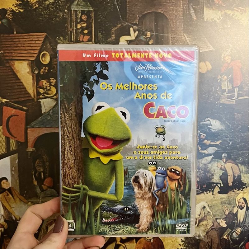 Dvd Dos Muppets
