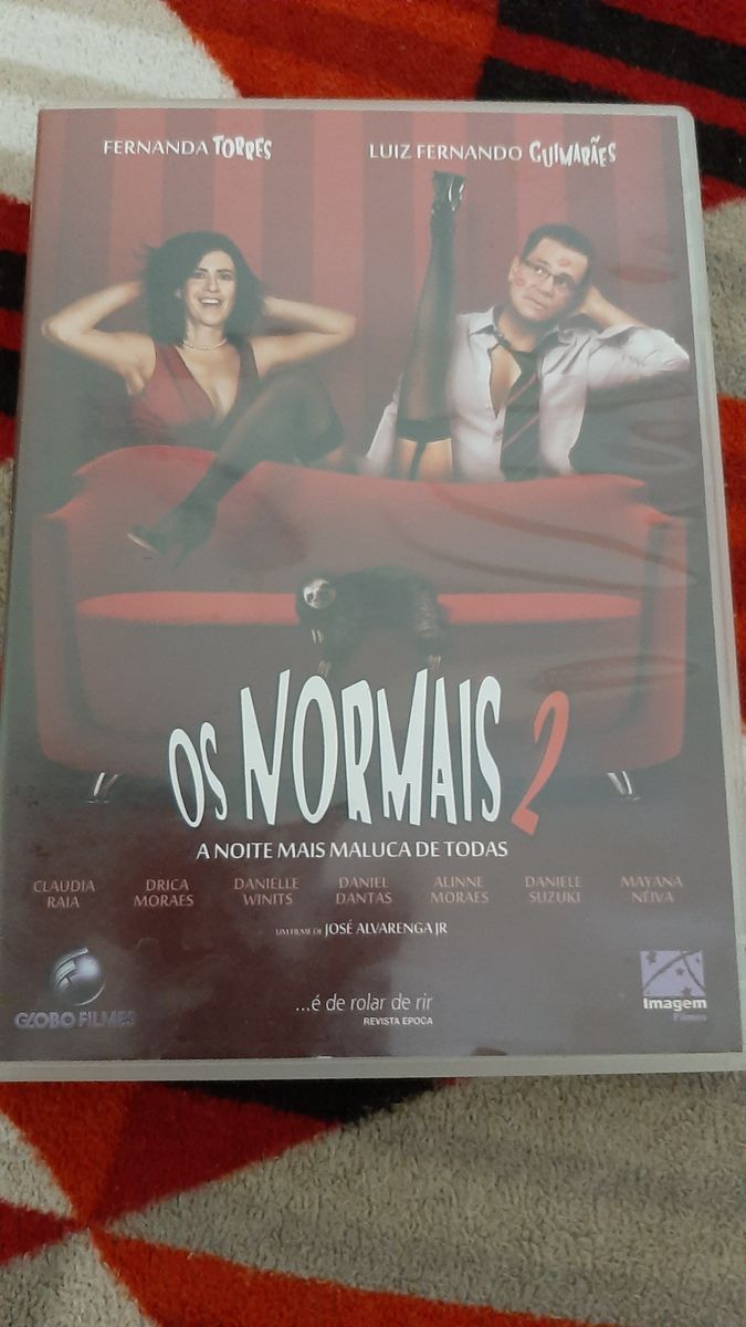 Dvd Os Normais 2 | Filme e Série Usado 69419569 | enjoei