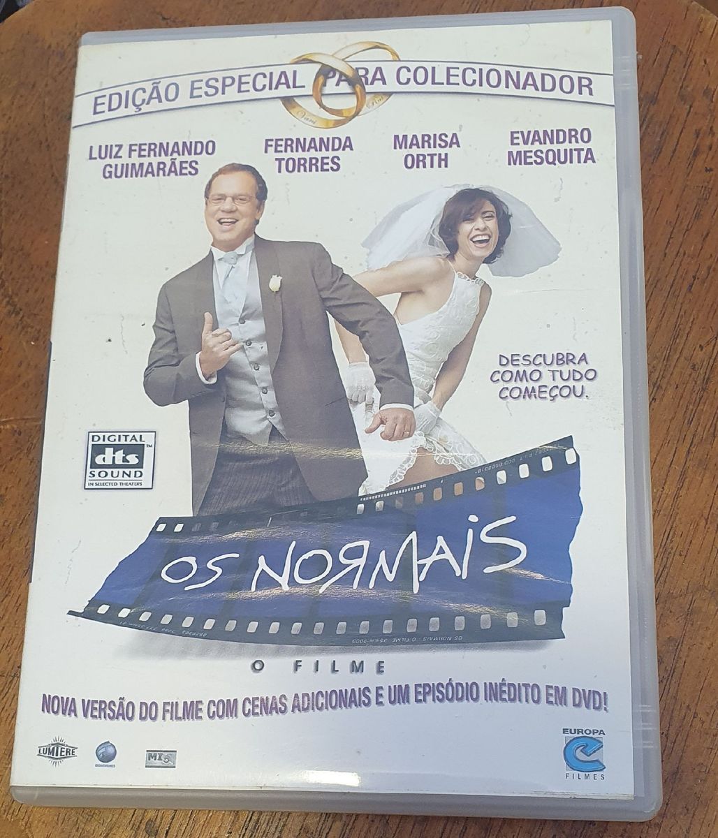 Dvd - Os Normais, Edição Especial para Colecionador | Filme e Série Dvd ...