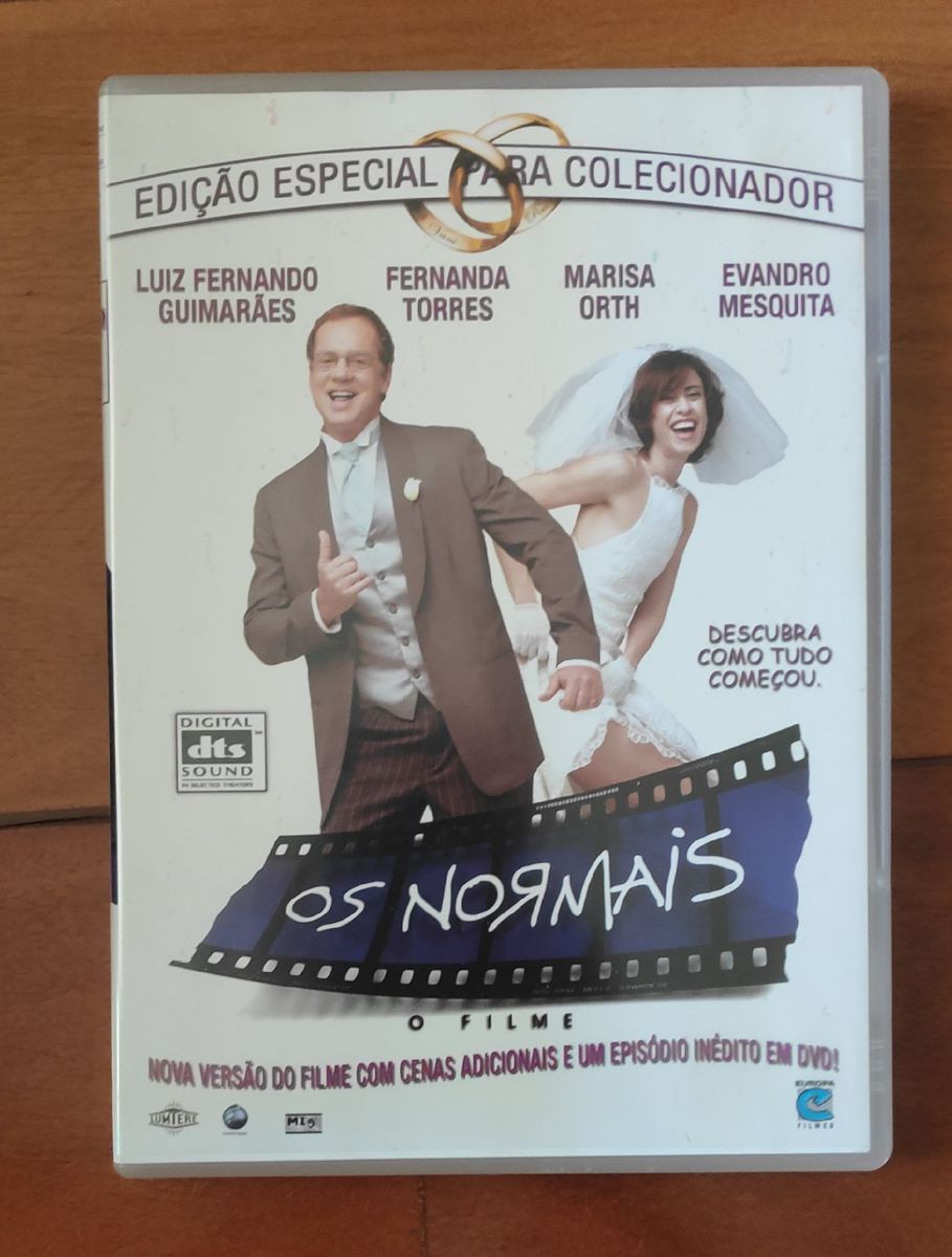 Dvd Os Normais O Filme | Filme e Série Usado 41239388 | enjoei