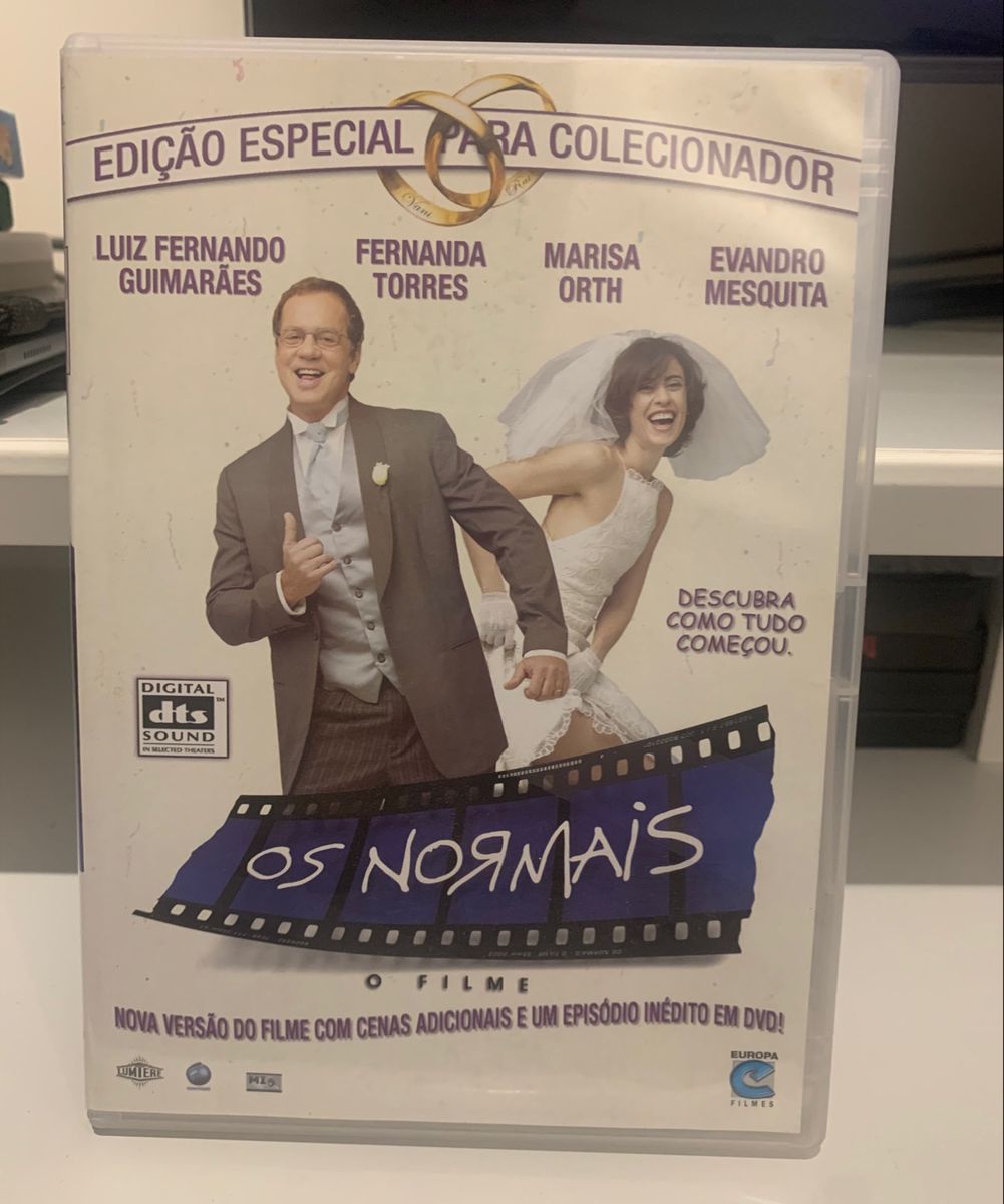 Dvd Os Normais - O Filme | Filme e Série Dvd Usado 85667155 | enjoei