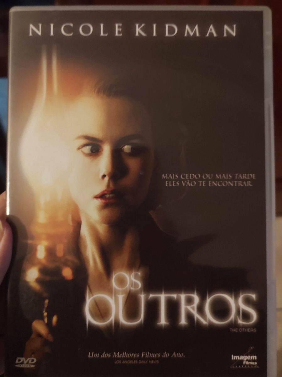 Dvd Os Outros (nicole Kidman) - Original Seminovo | Filme e Série Dvd ...