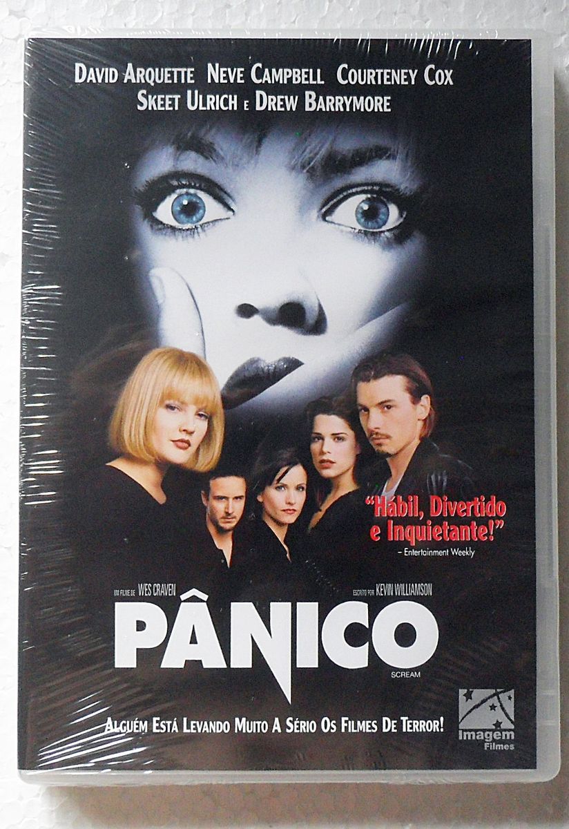 Dvd Pânico 1,2,3,4 Coleção Completa | Filme e Série Nunca Usado ...