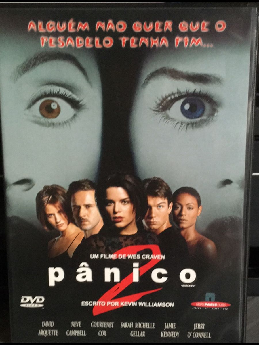 Dvd - Pânico 2 | Filme e Série Paris Filmes Nunca Usado 44537454 | enjoei