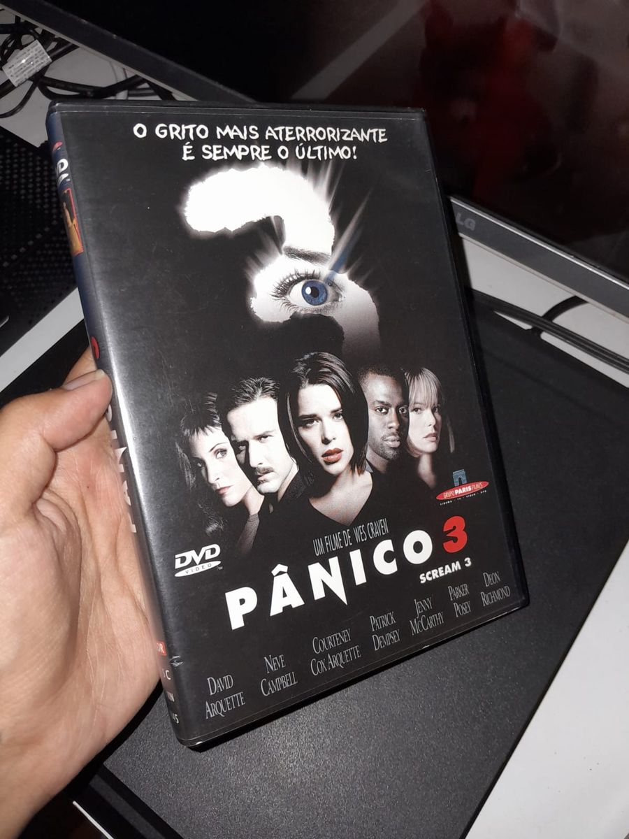 Dvd Panico 3 | Filme e Série Usado 96437978 | enjoei