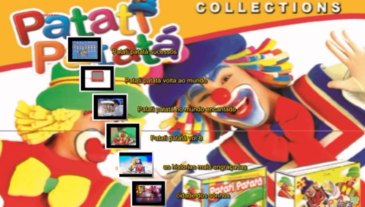 Dvd Patati Patatá Collections 8 X 1 | Item de Música Patati Patata Usado 78650493 | enjoei