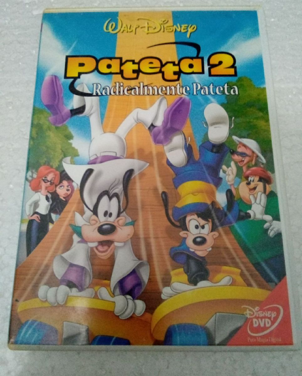 Dvd Pateta 2 Radicalmente Pateta Dvd Nacional e Original | Filme e ...