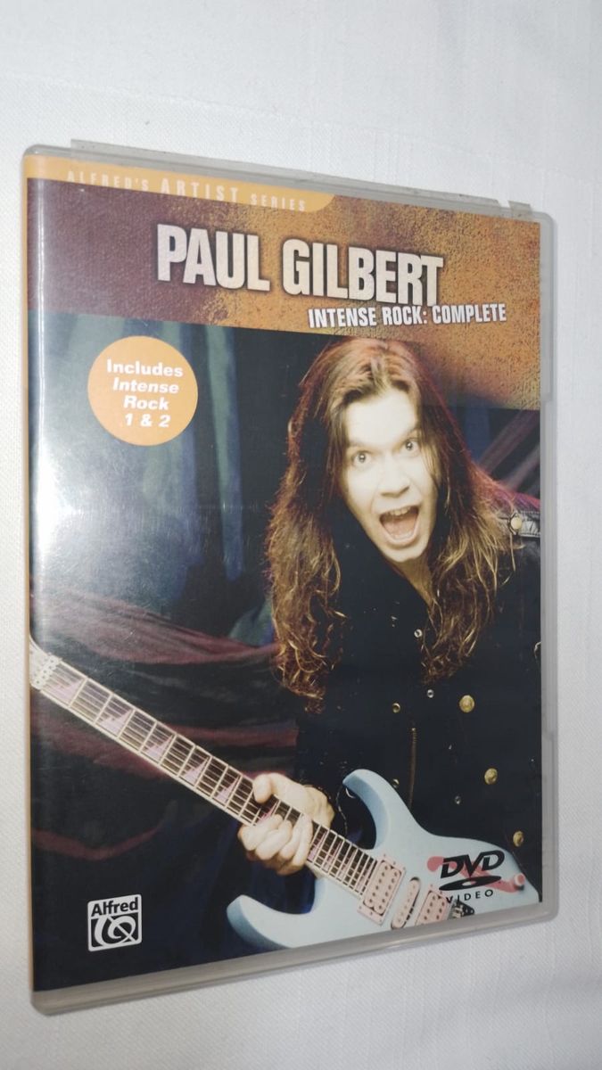 Dvd Paul Gilbert - Intense Rock - Complete ( 12259 ) | Filme e Série ... Dvd Paul Gilbert - Intense Rock - Complete ( 12259 ) | Filme e Série ...