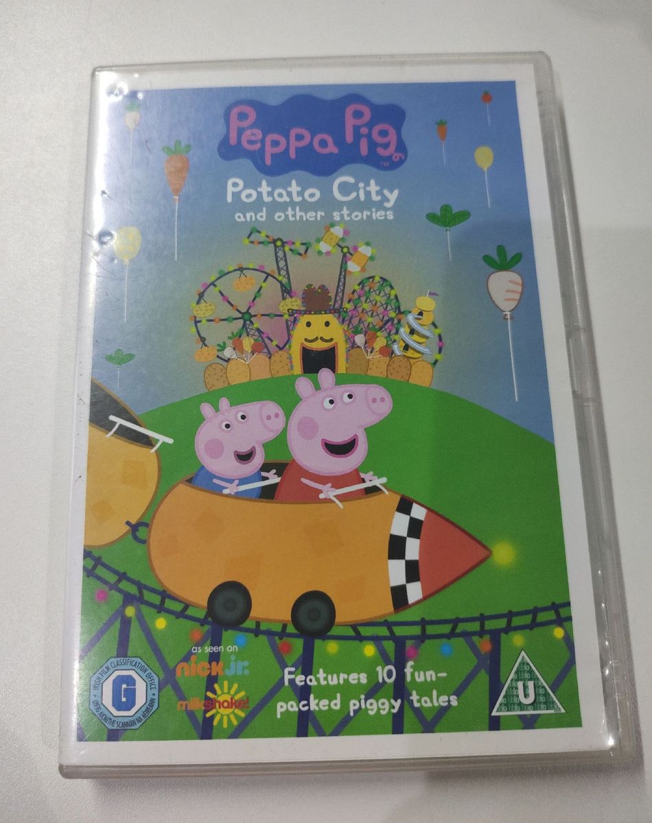 Dvd Pepa Pig - Potato City And Other Stories (cidade da Batata e Outras ...