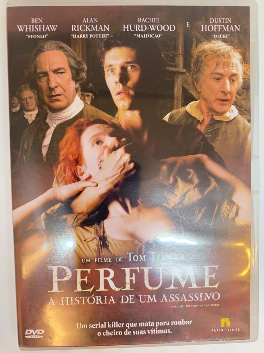 Dvd - Perfume, a História de Um Assassino | Filme e Série Usado ...