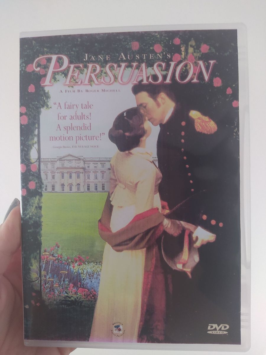 Dvd: Persuasion | Item Info & Eletro Dvd Usado 53122020 | enjoei