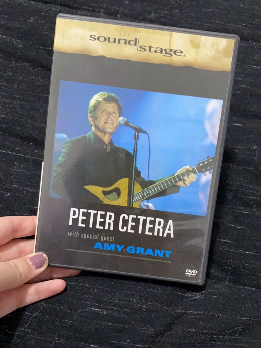 Dvd Peter Cetera e Amy Grant - Sound Stage 2005 | Item de Música Dvd ...
