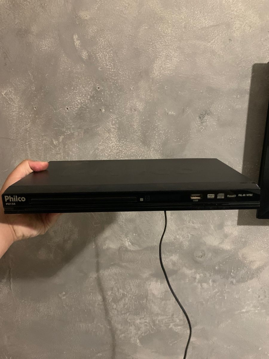 Dvd Philco com Controle Remoto | TV e Display Philco Usado 83235741 ...
