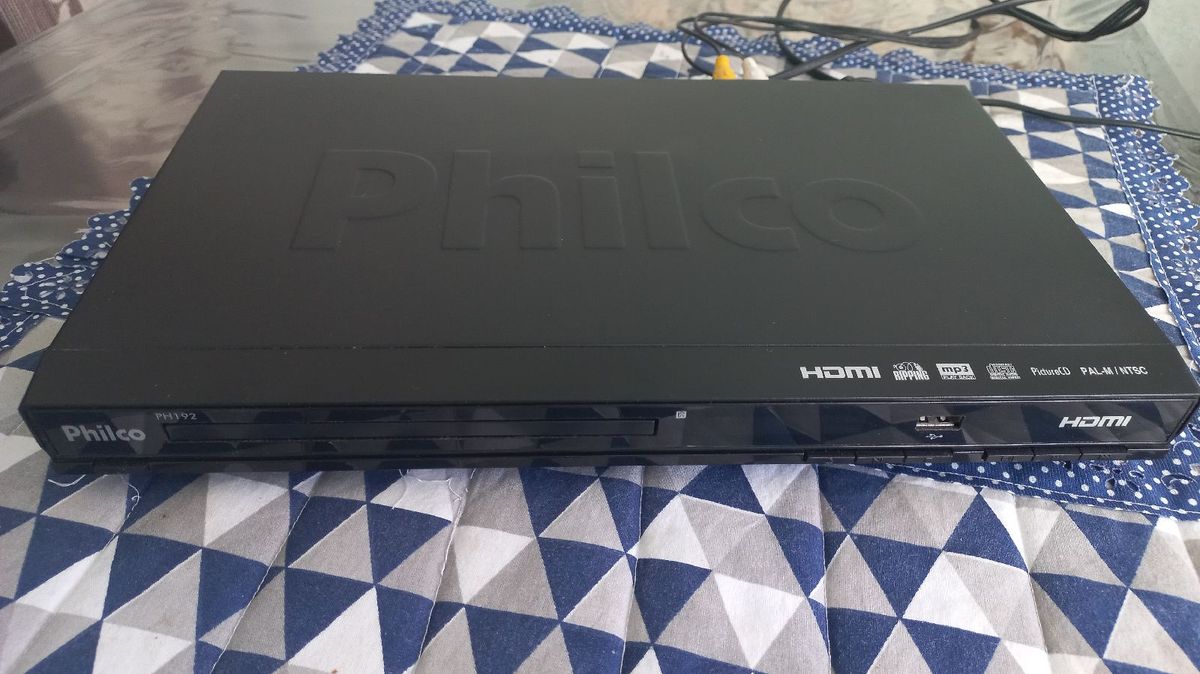 Dvd Philco Original | Item Info & Eletro Philco Usado 71218781 | enjoei