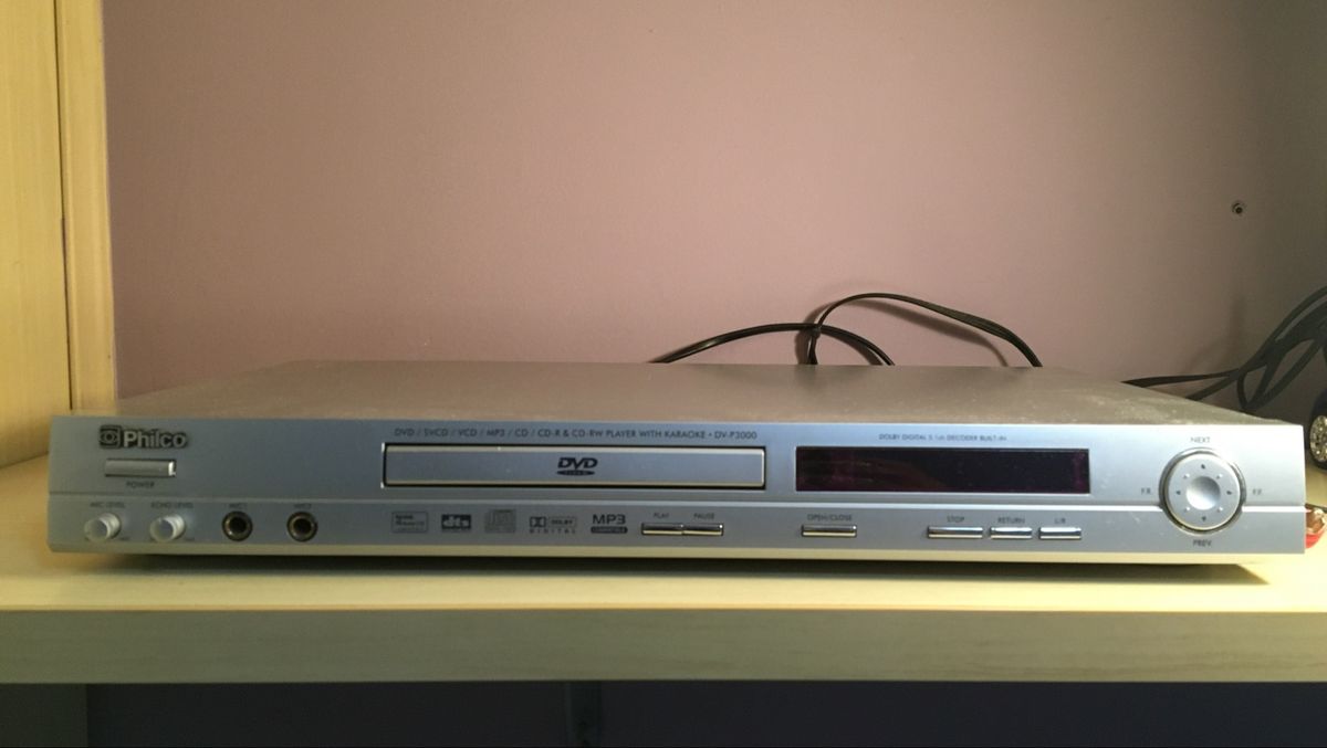 Dvd Philco | Item Info & Eletro Philco Usado 54905921 | enjoei