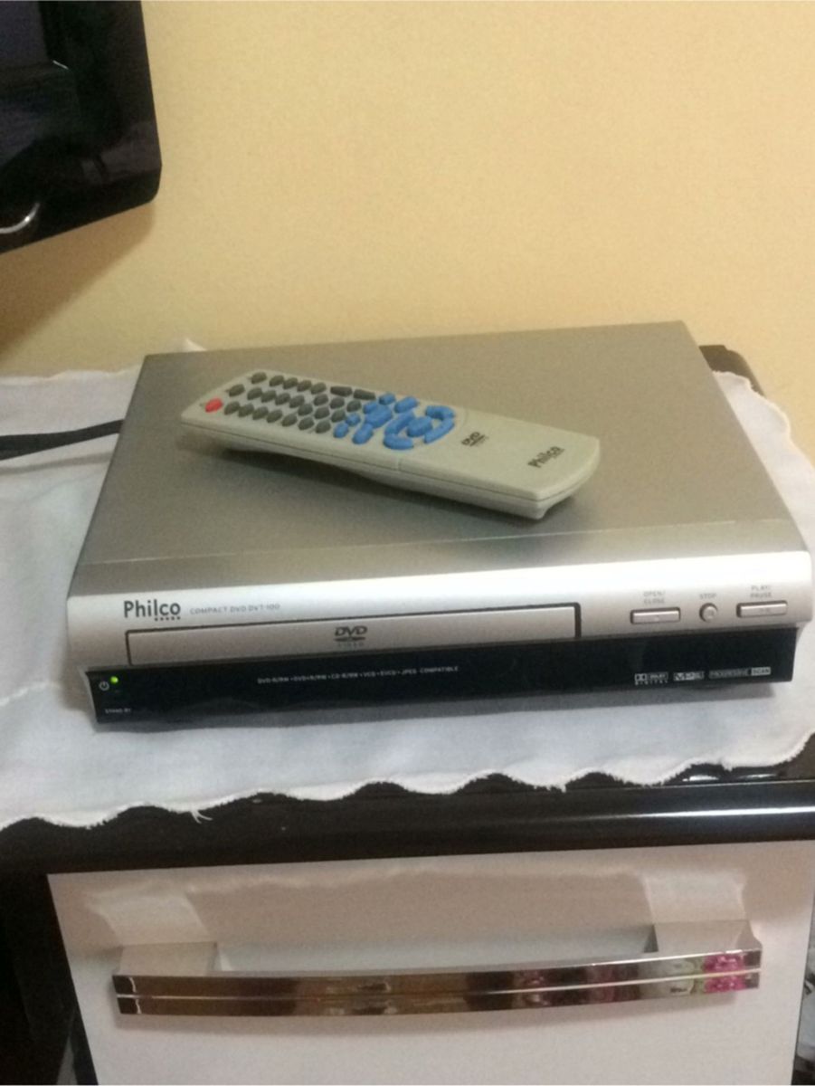 Dvd Philco | Eletrodoméstico Philco Usado 23937422 | enjoei