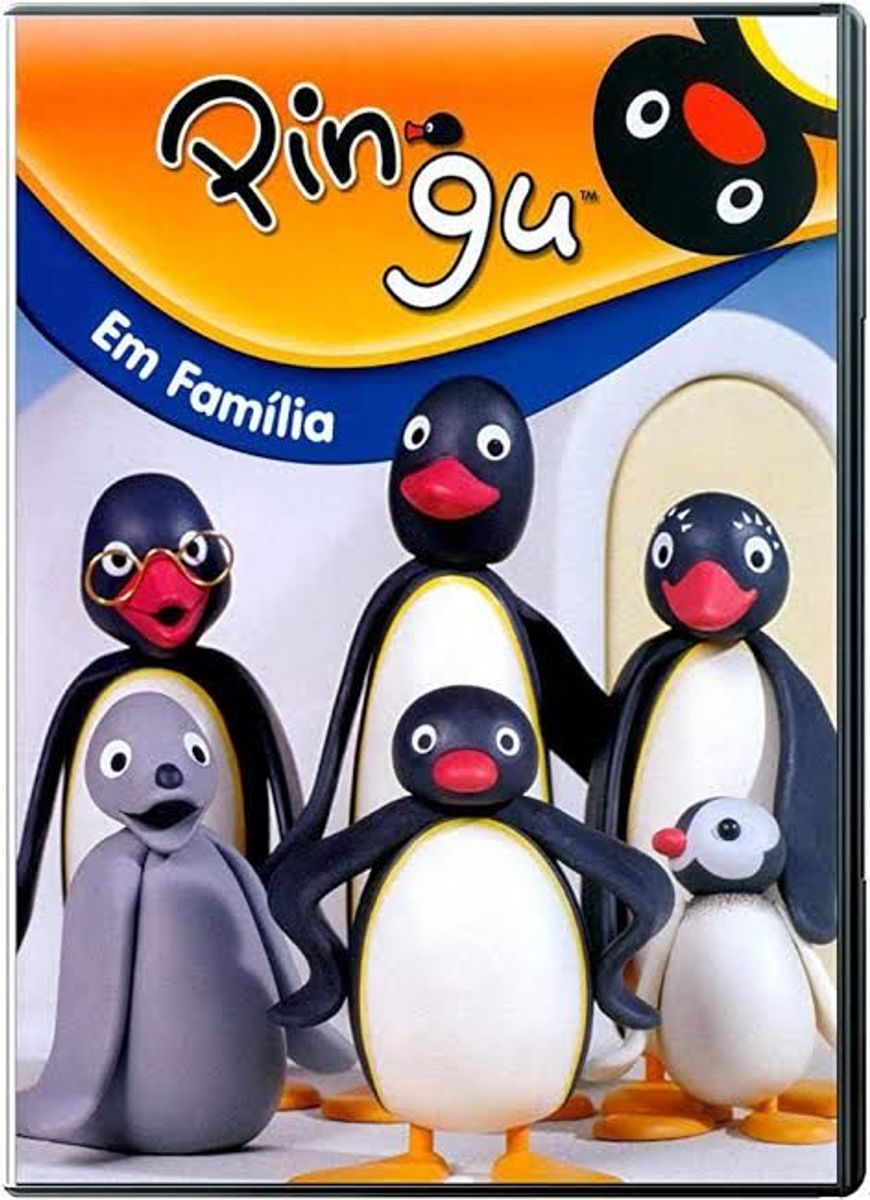 Dvd Pingu em Família | Filme e Série Hit Entertainment Nunca Usado ...