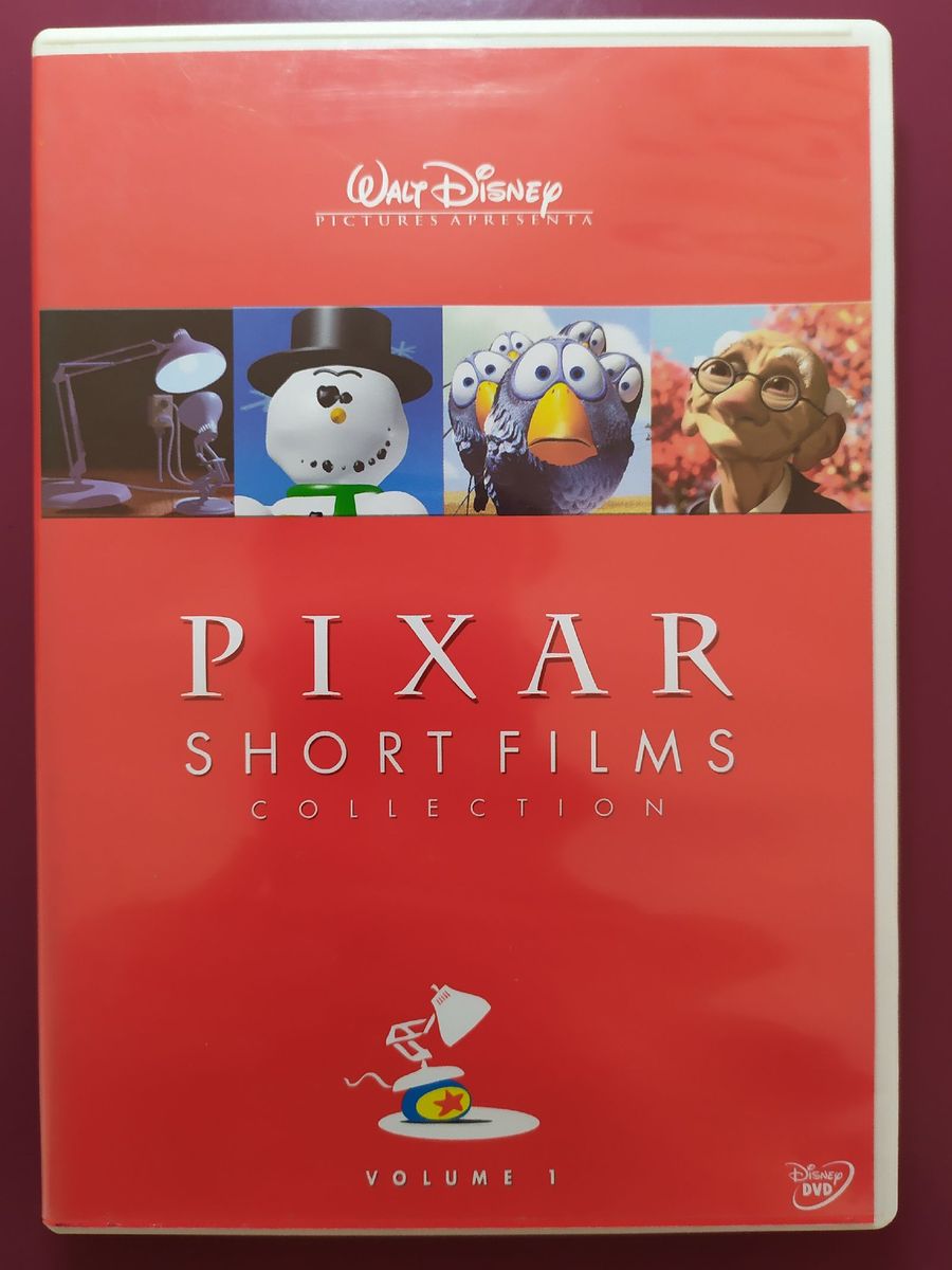 Dvd Pixar Short Films Collection | Filme e Série Usado 50827301 | enjoei