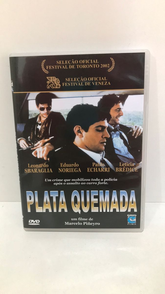 Dvd Placa Queimada | Filme e Série Europa Filmes Usado 85111938 | enjoei