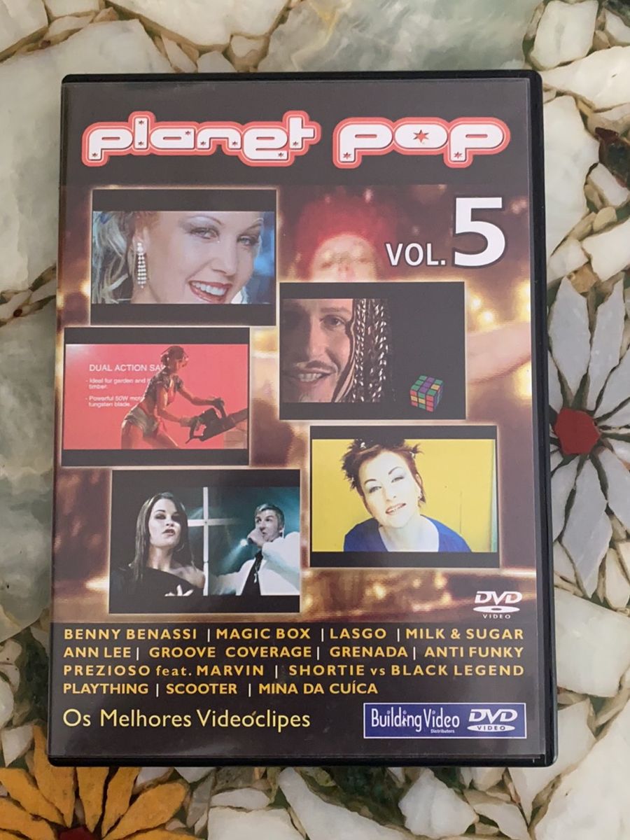 Dvd Planet Pop Vol.5 | Item de Música Dvd Building Usado 71128909 | enjoei