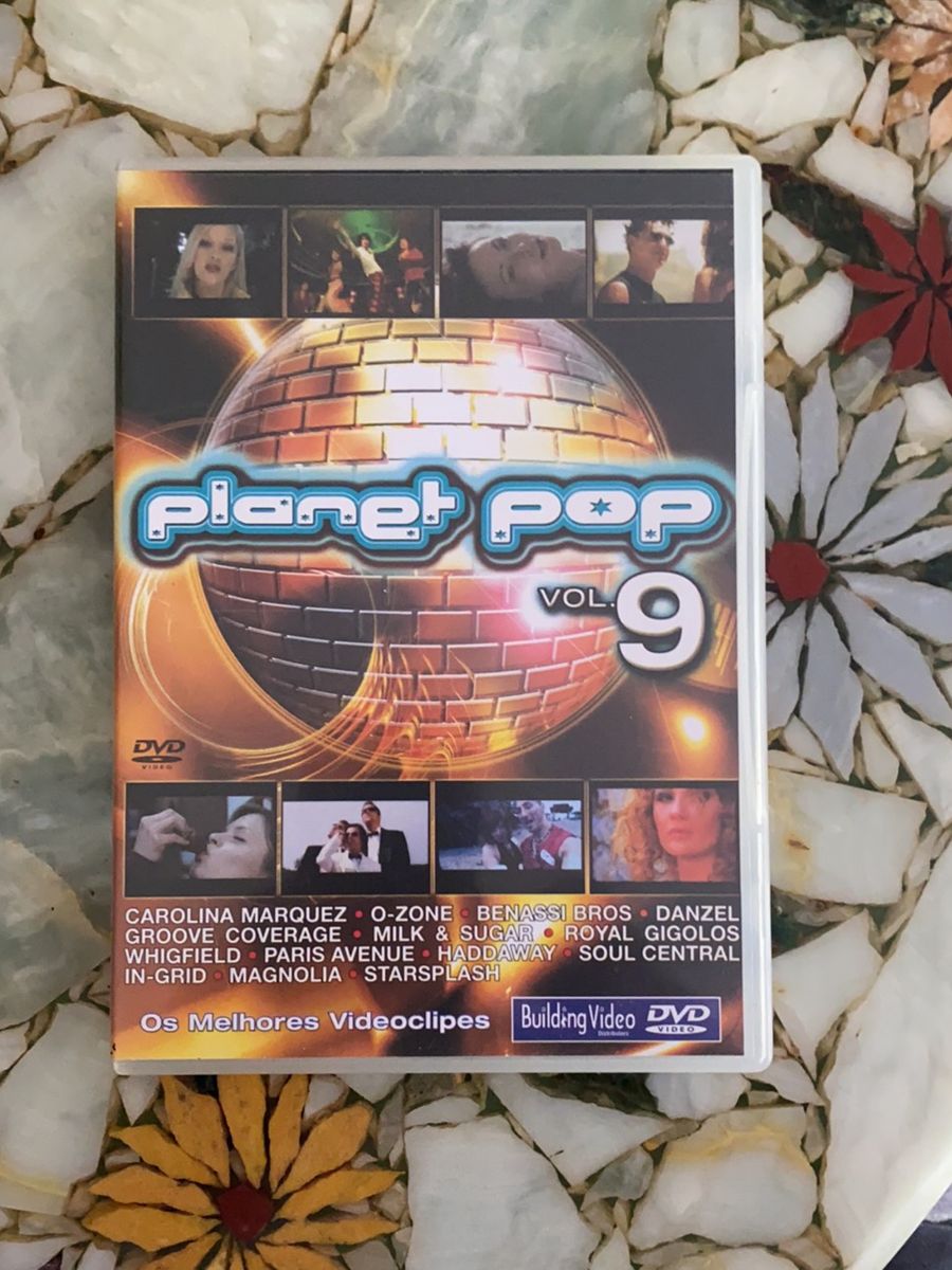 Dvd Planet Pop Vol.9 | Item de Música Dvd Building Usado 71129176 | enjoei