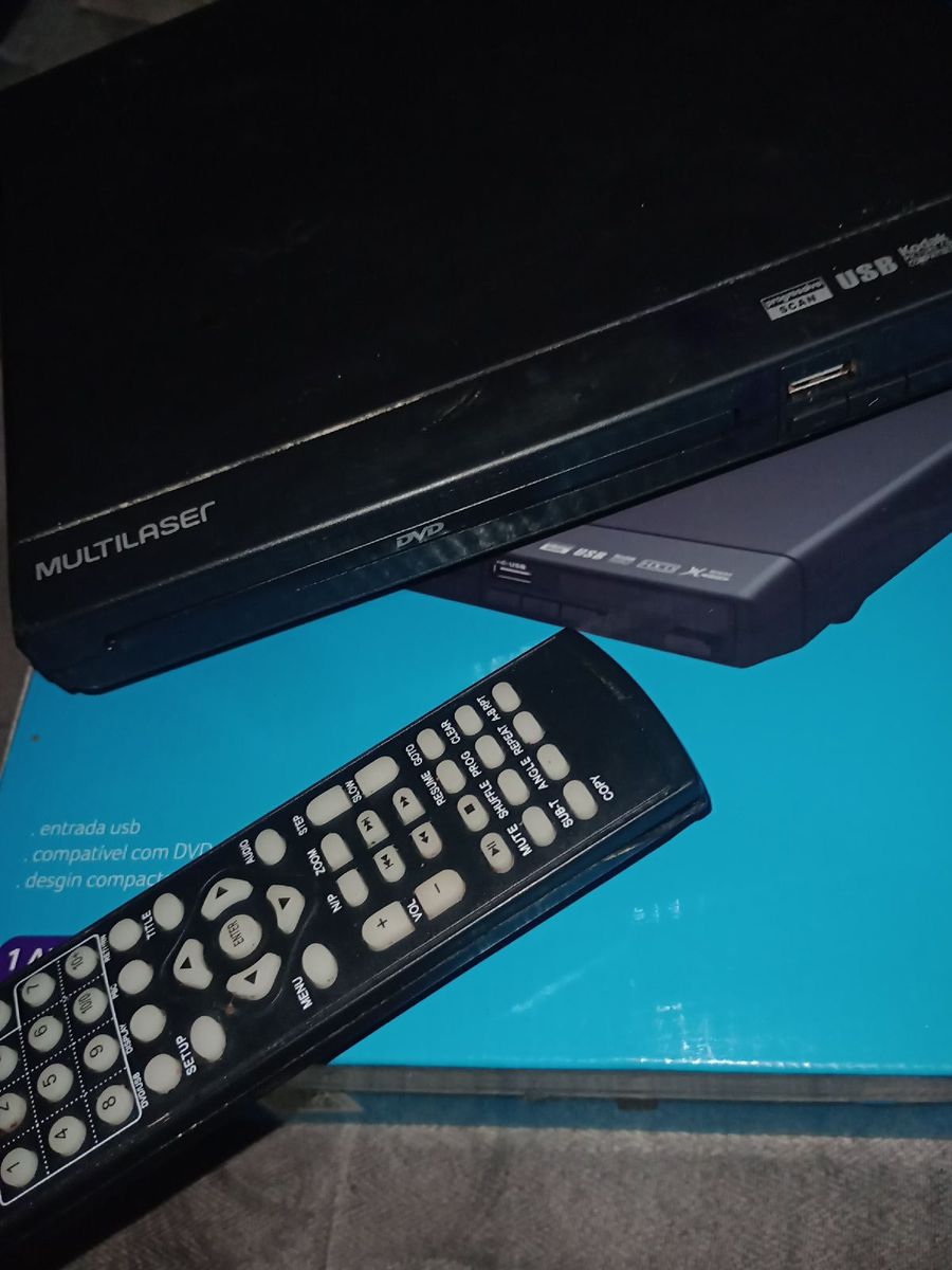 Dvd Player 3 em 1. Multilaser | TV e Display Multilaser Usado 78196240 ...