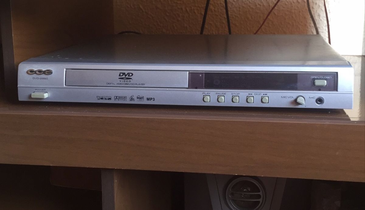Dvd Player Cce | Móvel p/ Casa Dvd Usado 39473262 | enjoei